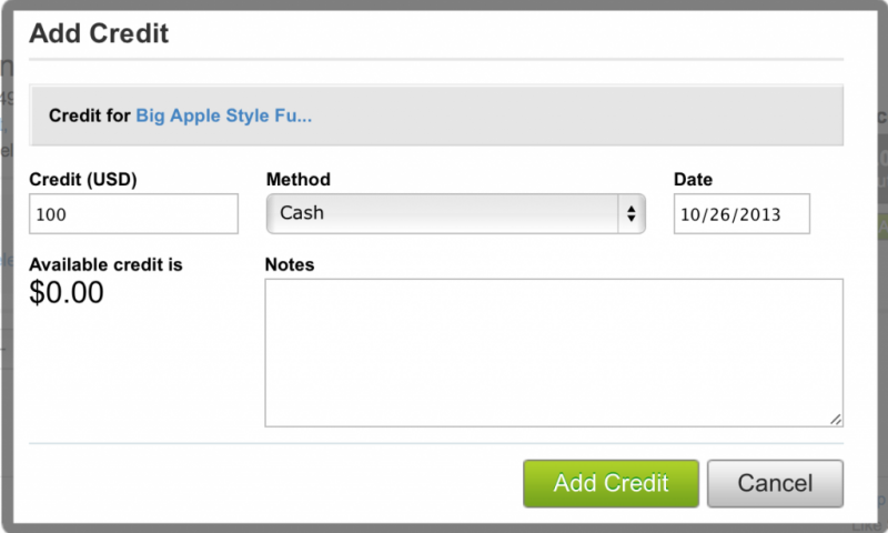 How do Credits work? - Servicejoy